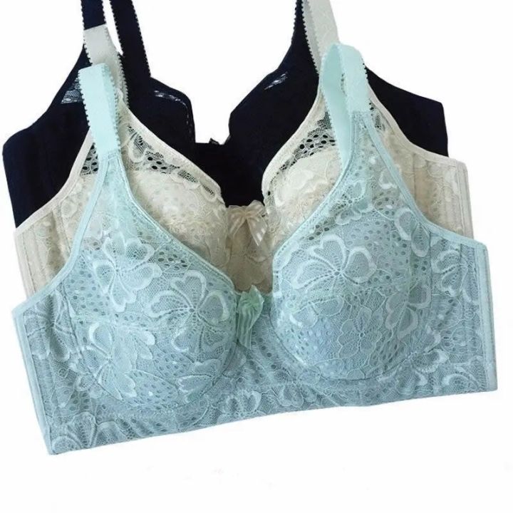 Non Padded Big Cup Net Design Bra for Women | Daraz.com.np