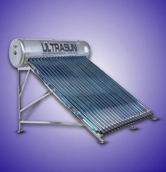 ULTRASUN 5G Copper Oxide Evacuated Tube Solar Water Heater US-5G-25 ...
