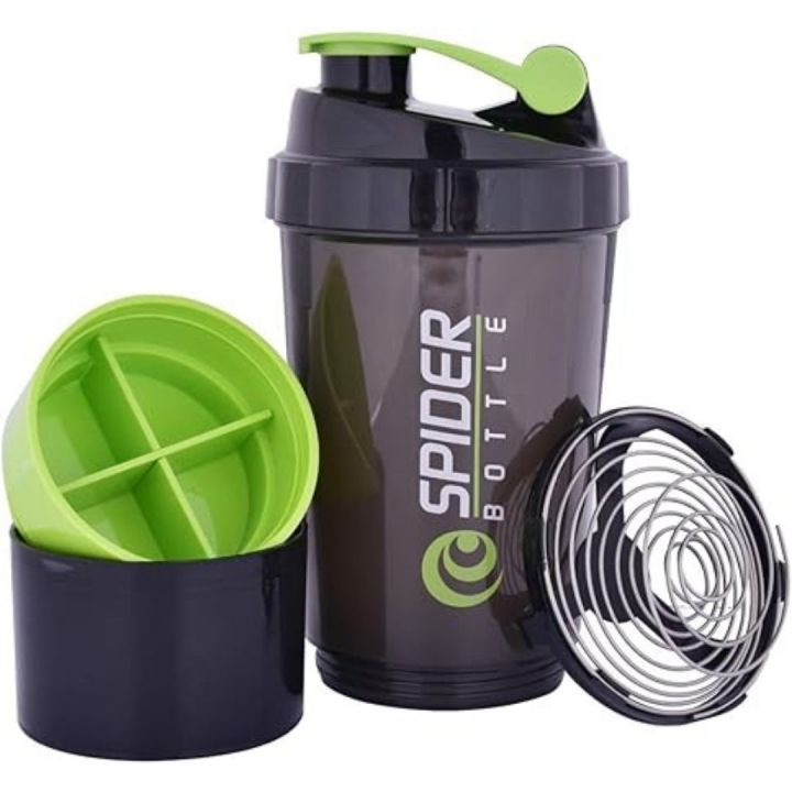 Spider Protein Shaker Bottle – Durable & Leak-Proof Design | Daraz.com.np