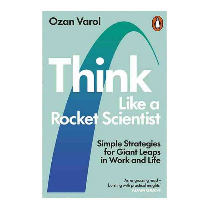 Think Like A Rocket Scientist - Ozan Varol | Daraz.com.np