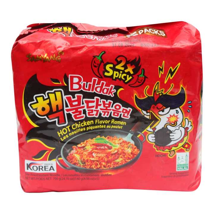 Samyang 2X Buldak Hot Chicken Flavour Ramyun Red | Daraz.com.np