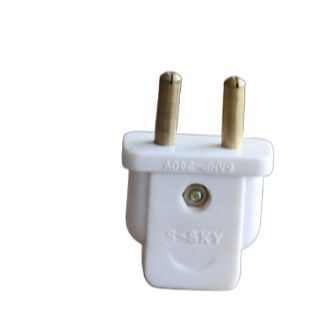 2 Pin Parallel Adaptor Plug Sky | Daraz.com.np