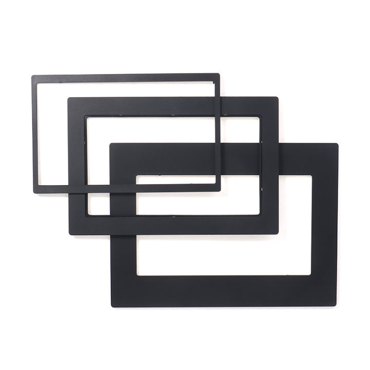 Car Frame for Universal 2 Din Auto Radio / Android Player Frame ...