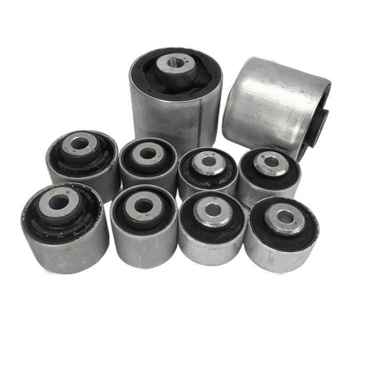 10Pcs for Q5 Front Upper and Lower Control Arm Bushings Kit 8K0 ...