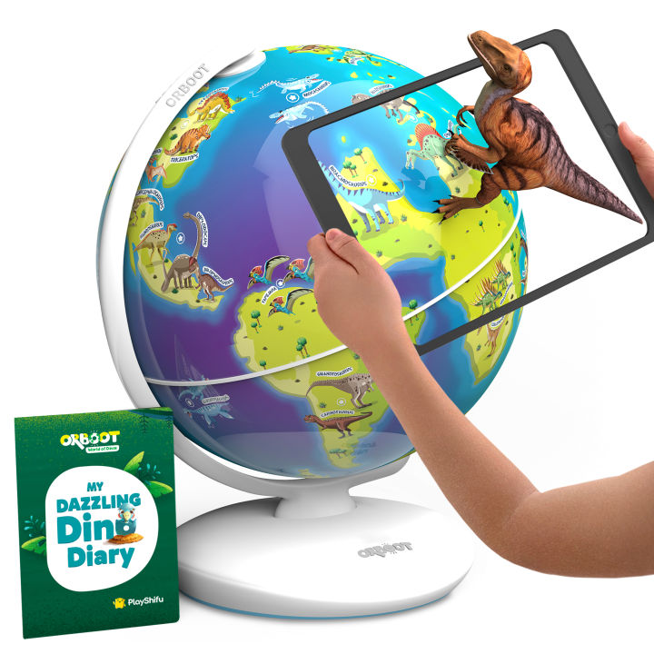 Orboot Dynos - Interactive AR Globe | Daraz.com.np