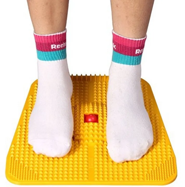 Acupressure Magnetic Foot Mat For Blood Circulation With Magnets ...