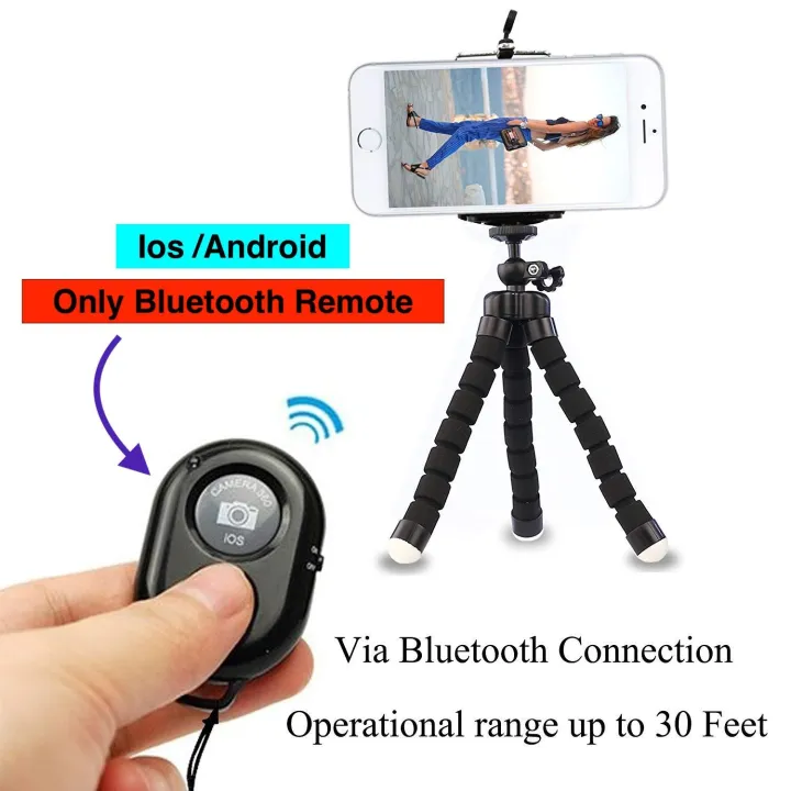 Shutter,Bluetooth Remote Camera Control For Any Smartphone | Daraz.com.np