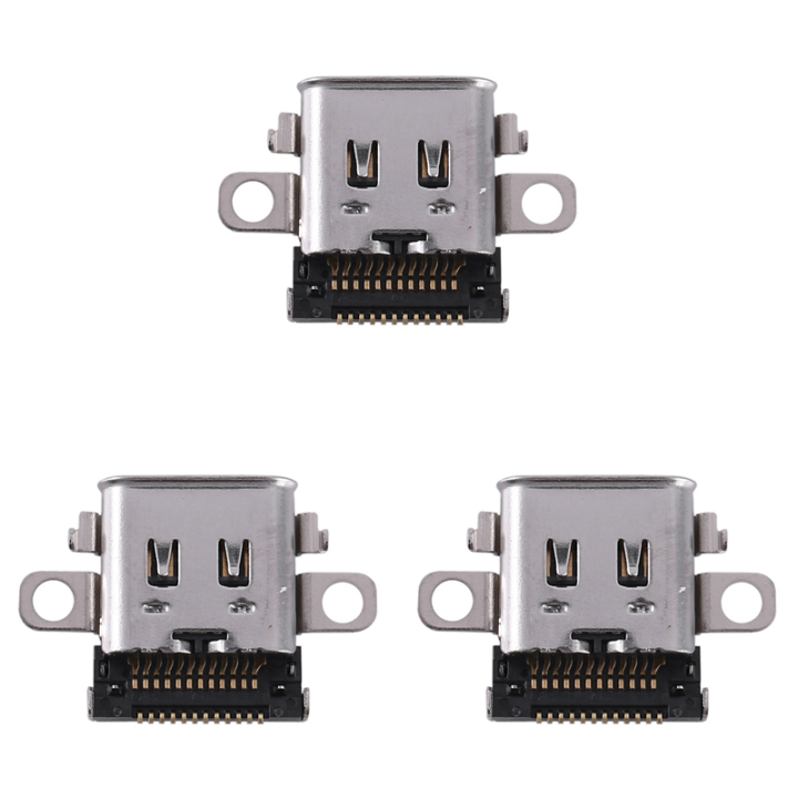 3X Charging Port Type-C Charger Socket Connector Replacement Repair ...