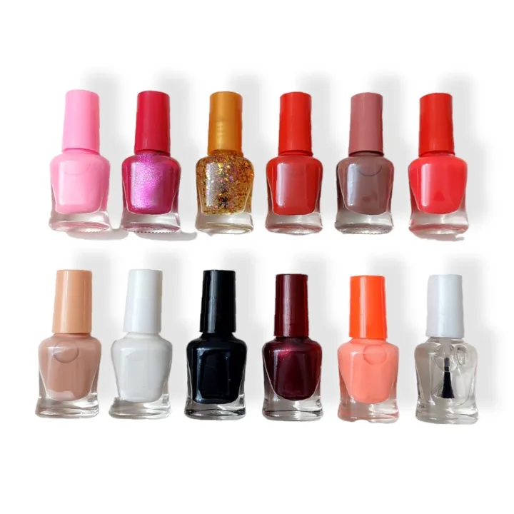 Shills Nail Polish Set 12Pcs Collection 8ml Fashion Color Makeup Set ...