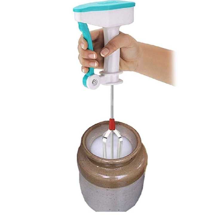 Non Electric Stainless Steel Hand Blender, | Daraz.com.np
