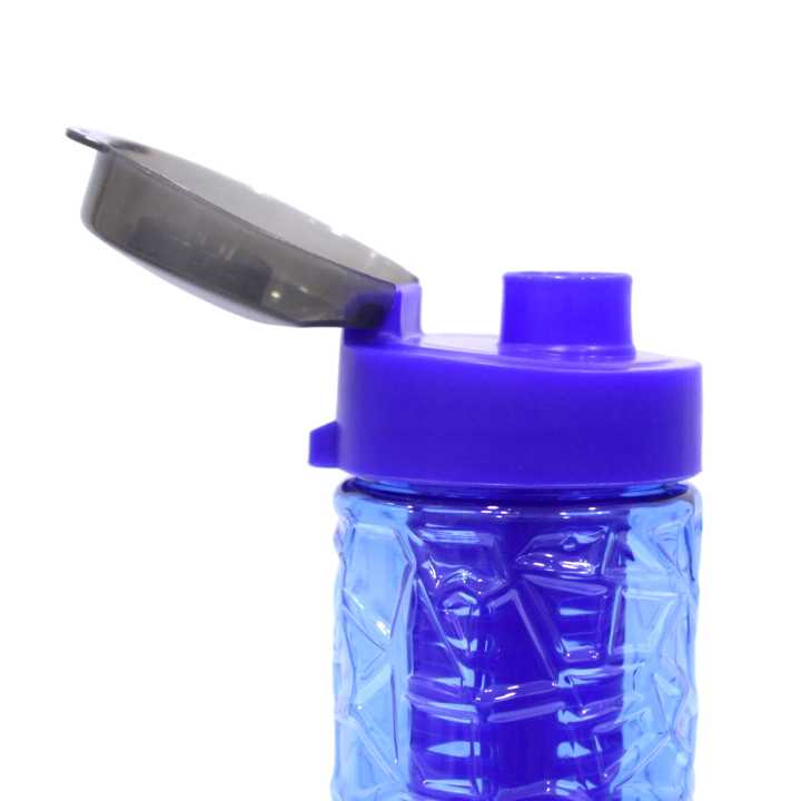 Transparent Plastic Infuse Water Bottel Blue 1L | Daraz.com.np