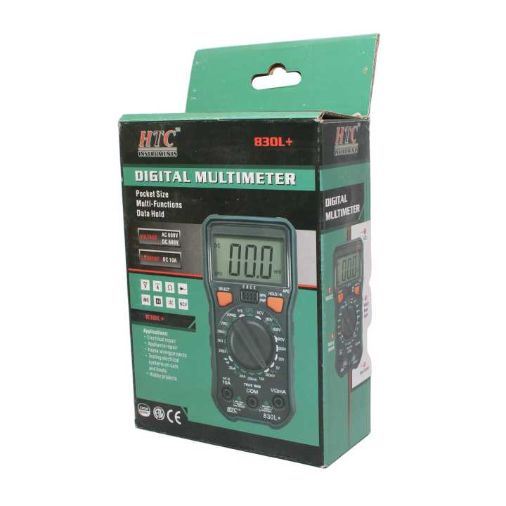Digital Multimeter 830L+ | Daraz.com.np