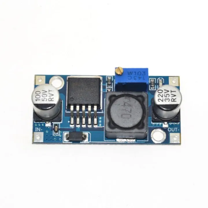 LM2596 DC-DC 4.5-40V 3A adjustable step-down power Supply module | Daraz.com.np