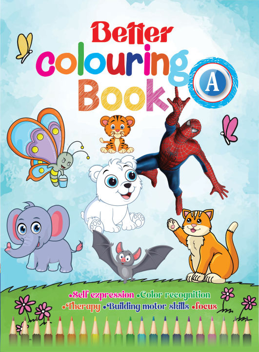 Better Colouring Book | Daraz.com.np