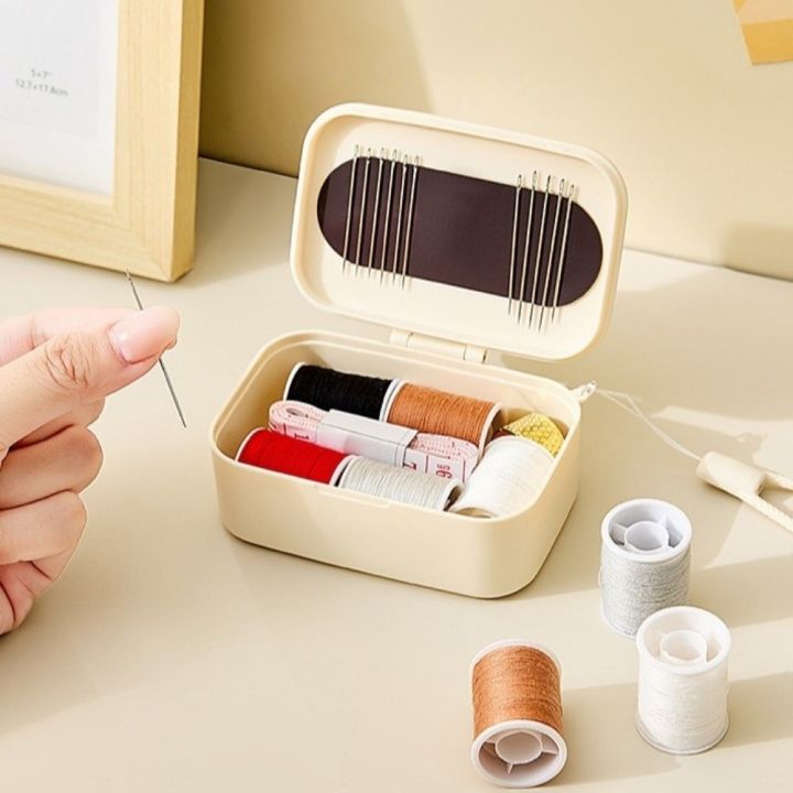 Multifunctional with Top Needle Sewing Set Easy Sewing Space Saving ...