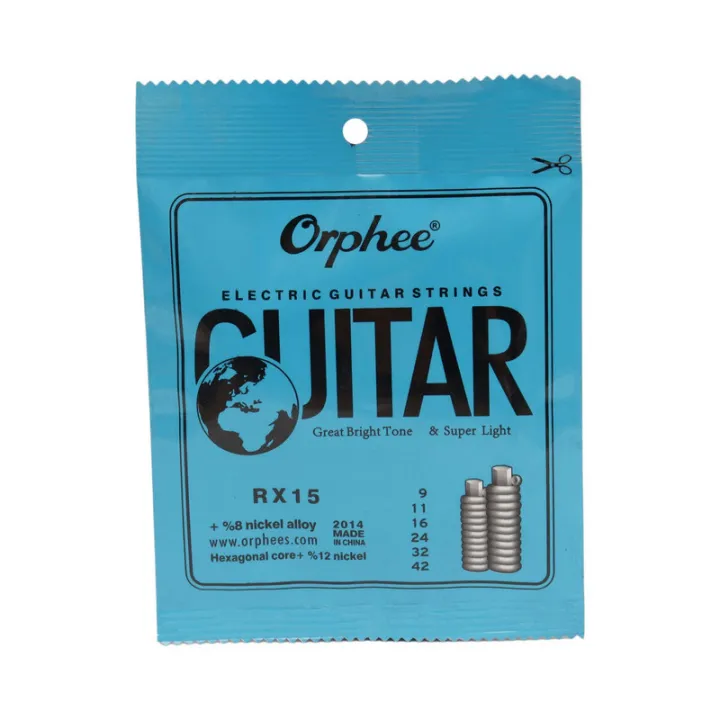 Orphee Electric Guitar Strings Rx15 | Daraz.com.np