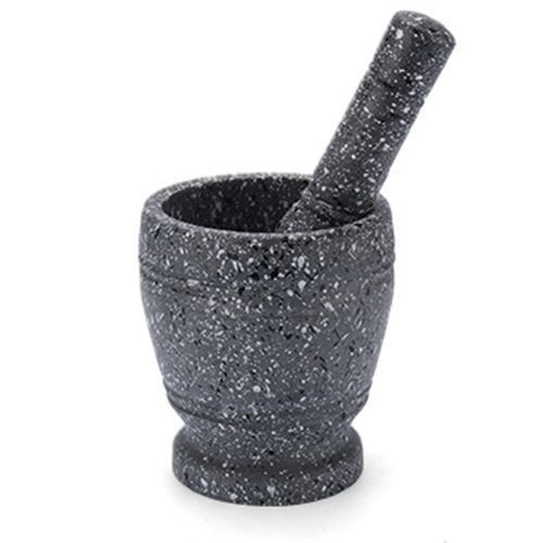 Kitchen Utensils Natural Stone Looks Durable Granite Stone Looks Mortar ...