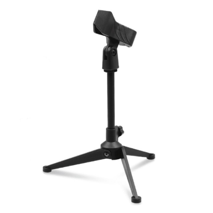 Microphone Stand Desk Tripod for Mic// Go/ Wireless Microphone | Daraz ...