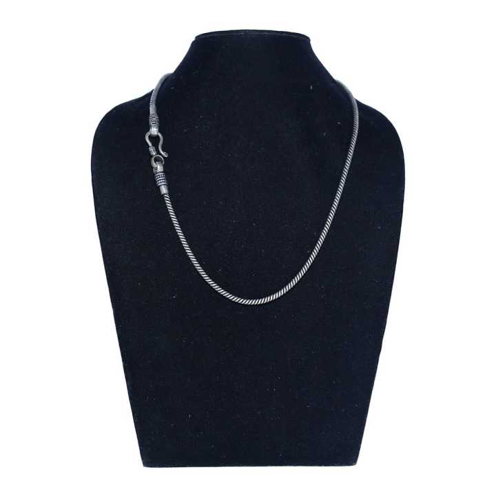 White Metal Chain For Unisex | Daraz.com.np