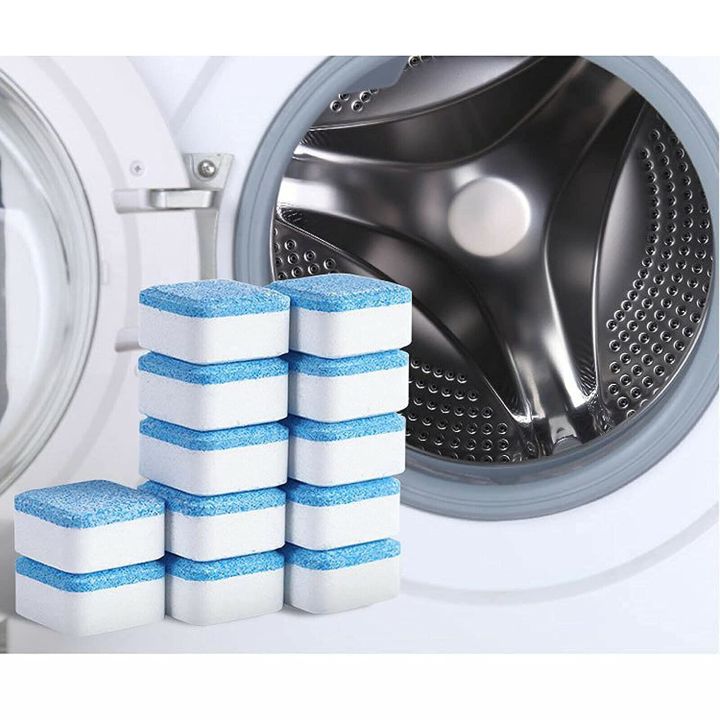 Washing Machine Deep Cleaner Tablet Front and Top Load Machine ...