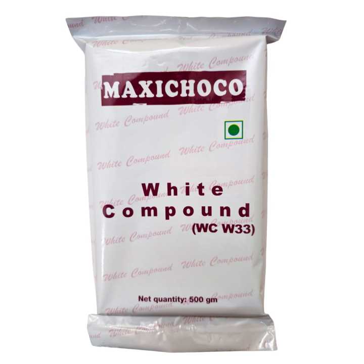 Bakers Creation Maxichoco White Compound W33 (Baking Chocolate Blocks ...