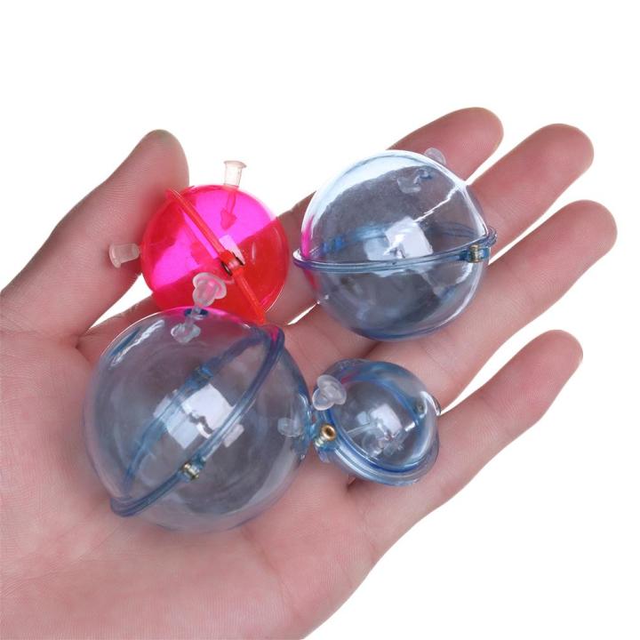 5 Pcs/Set New ABS Plastic 25/32/40/47mm Bubble Floats Tackle Fishing ...