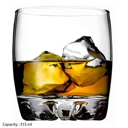Pasabahce Whisky Glass , Sylvana, 315 ml ,Set of 6 | Daraz.com.np