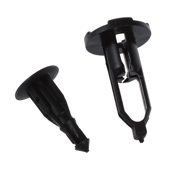 10 pieces Car Extendable screw rivet plastic black hole 9 mm | Daraz.com.np