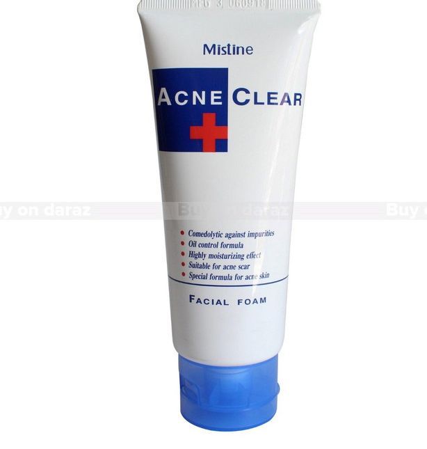 Mistine Acne Clear Facial Foam-85GM | Daraz.com.np