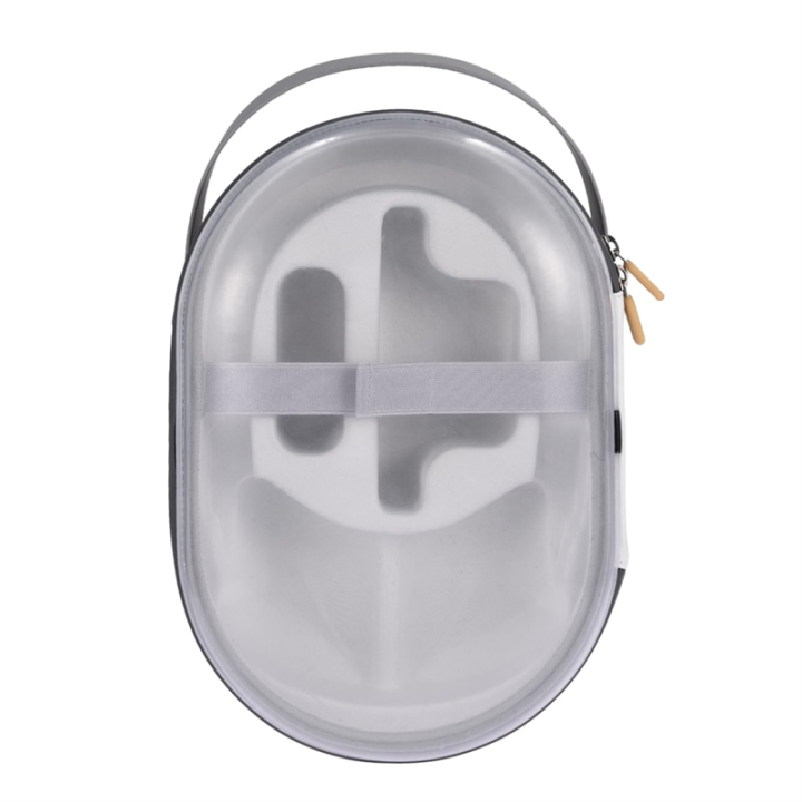 1 PCS Hard Carrying Case Storage Bag Transparent EVA for with ...