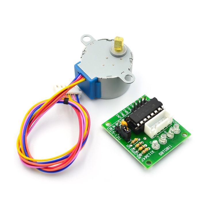 5V Stepper Motor 28BYJ-48 + ULN2003 Driver Test Module for Arduino ...