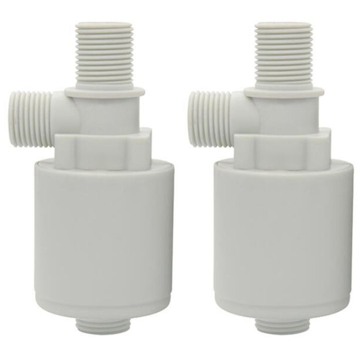 2X Automatic Water Level Control Valve 1/2 Inch Tower Tank Floating ...