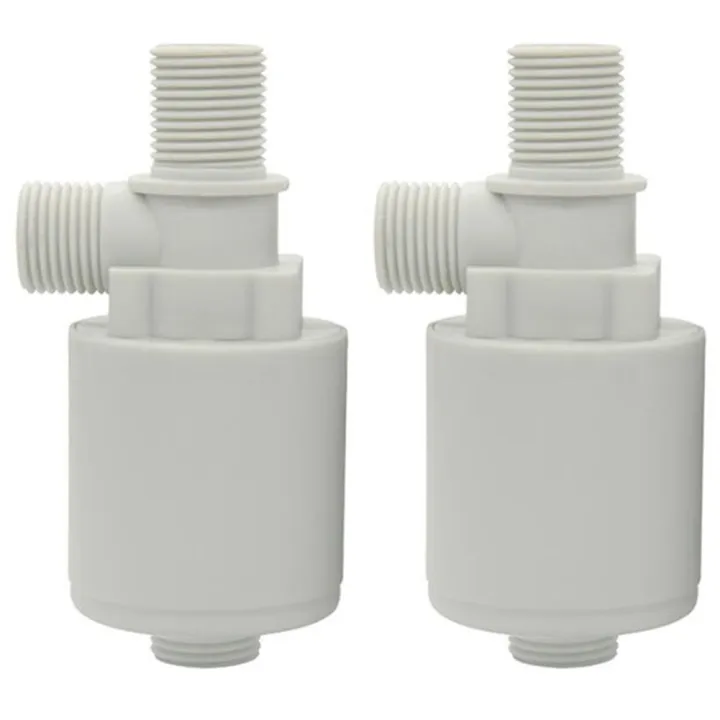 2X Automatic Water Level Control Valve 1/2 Inch Tower Tank Floating ...