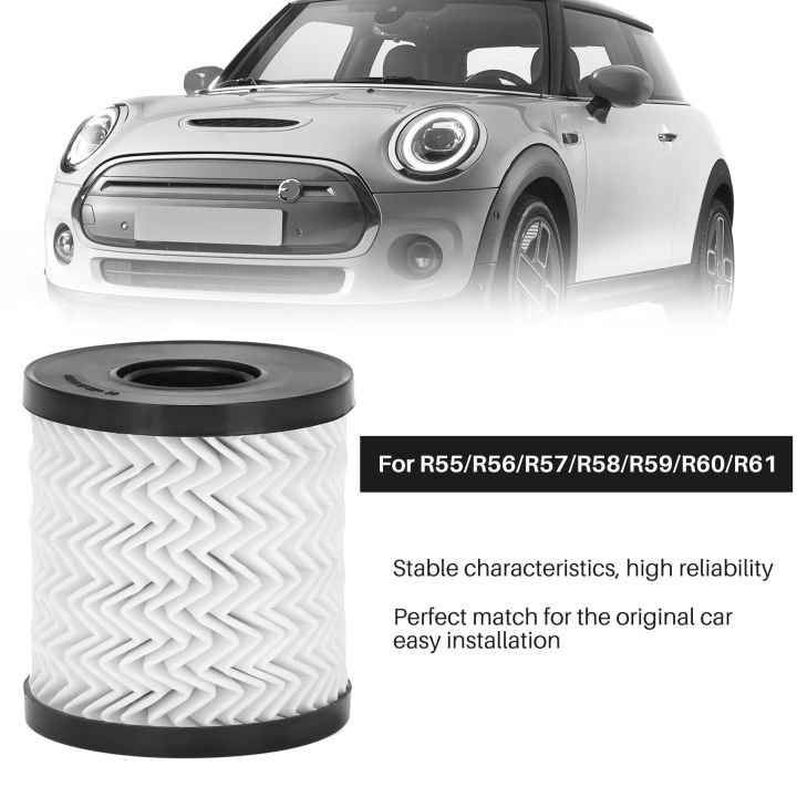 Kqueebee 1 Set Car Oil Filter For R55 R56 R57 R58 R59 R60 R61 Engine ...