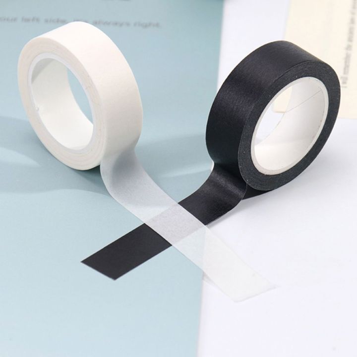 School Writable Black Office Art Drawing Scrapbooking Adhesive Tape ...
