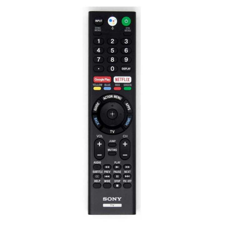Sony Smart Tv Voice and Bluetooth Remote | Daraz.com.np