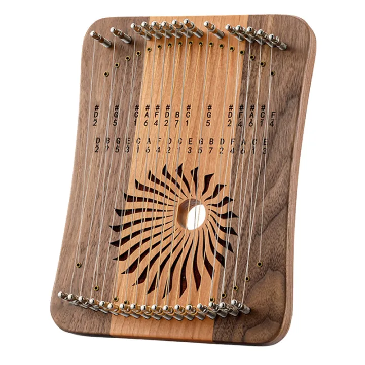 Lyre Harp 31 Strings Lyre Fingerplay Piano Thumb Kalyre Professional ...