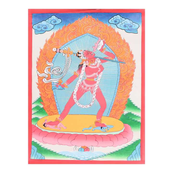 Bajrayogini Thanka | Daraz.com.np