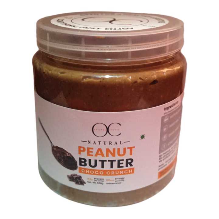 OC Natural Choco Crunch Peanut Butter 500gm | Daraz.com.np