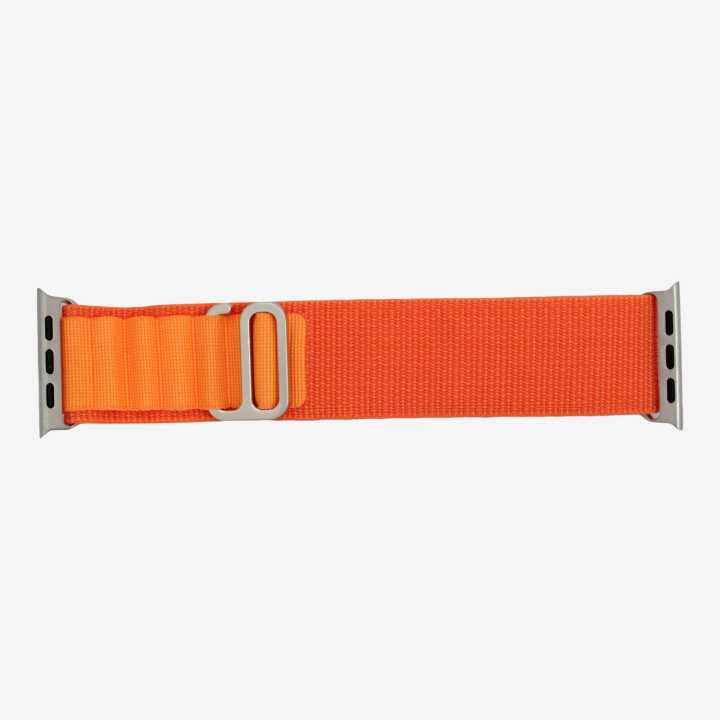 Orange Alpine Loop For Apple Brand Watch Strap/Band 45mm | Daraz.com.np