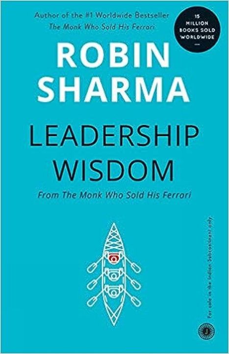 Leadership Wisdom By Robin Sharma | Daraz.com.np