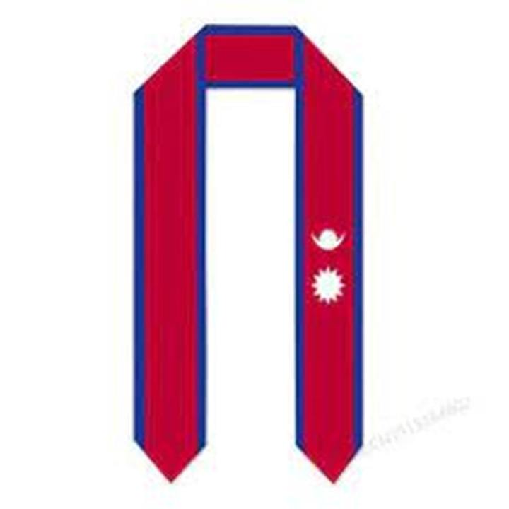 1pcs Nepal Graduation Stole - Nepal Flag Sash | Daraz.com.np