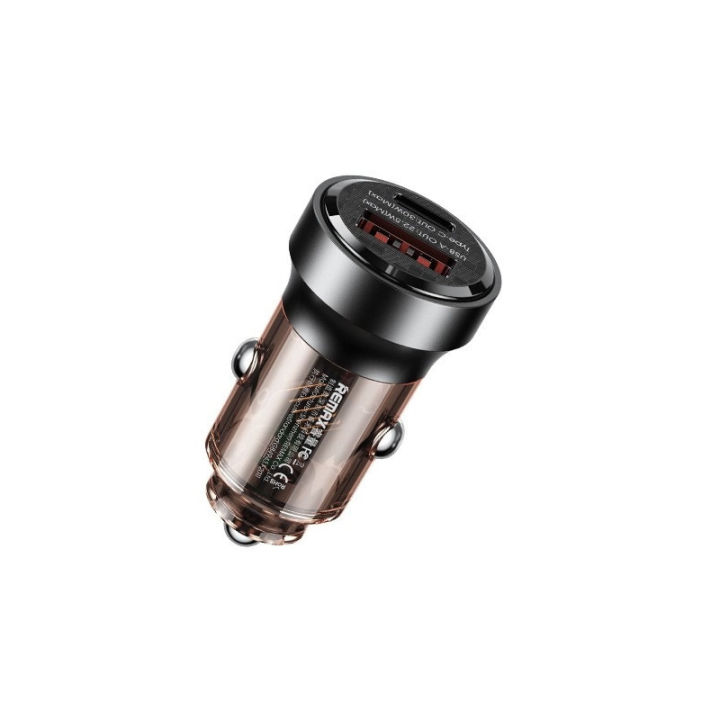 Remax75W Dual Port Fast Car Charger RCC360 | Daraz.com.np