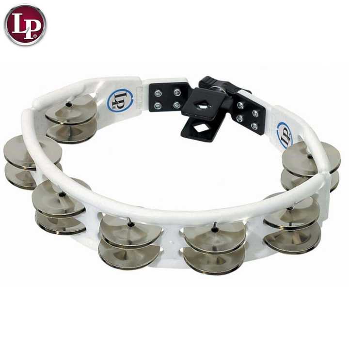 LP White Cyclops Mounted Tambourine - LP162 | Daraz.com.np