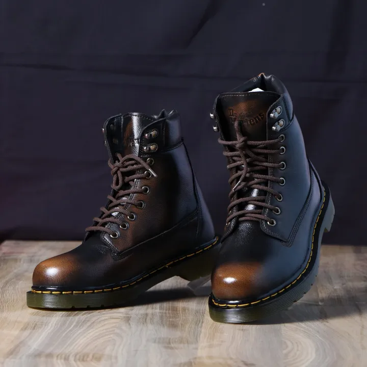 Full Lace Up Long Boot For Men | Daraz.com.np