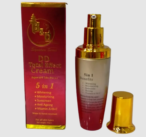 B&D Total Effect DD Cream Aqua SPF 50+ PA+++ 5 in 1 Product of Korea ...