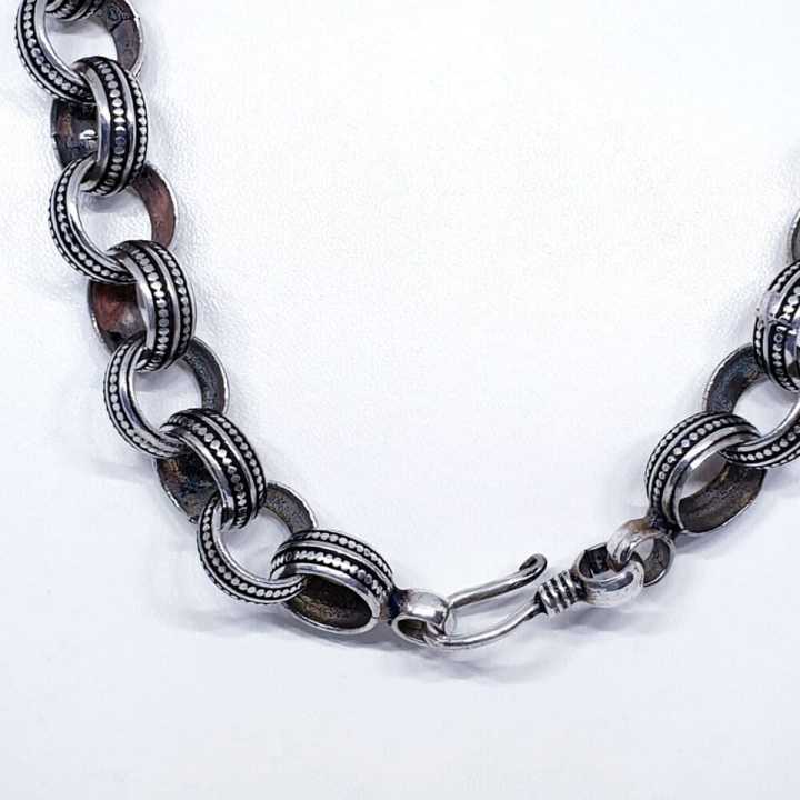 Thamel White Metal Chain For Men | Daraz.com.np