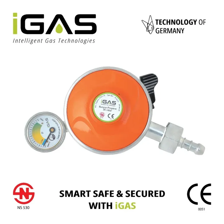 Gas Regulator IGT Regulator Intelligent Gas Technologies Auto Cut Smart ...