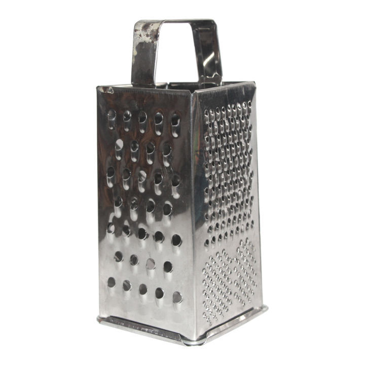 Stainless Steel Multi Purpose 4 in 1 Slicer and Grater | Steel ...