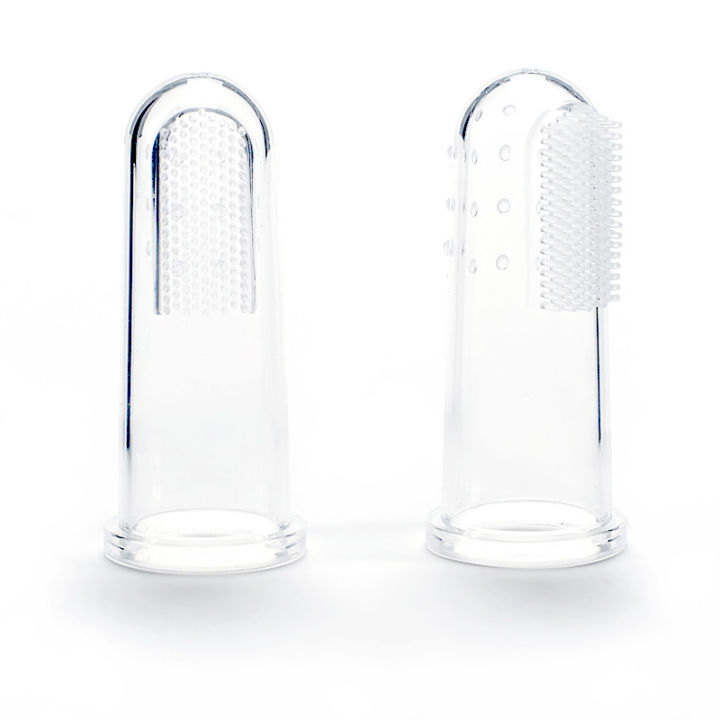 Finger Toothbrush For Brushing Teeth With Baby Toothbrush | Daraz.com.np